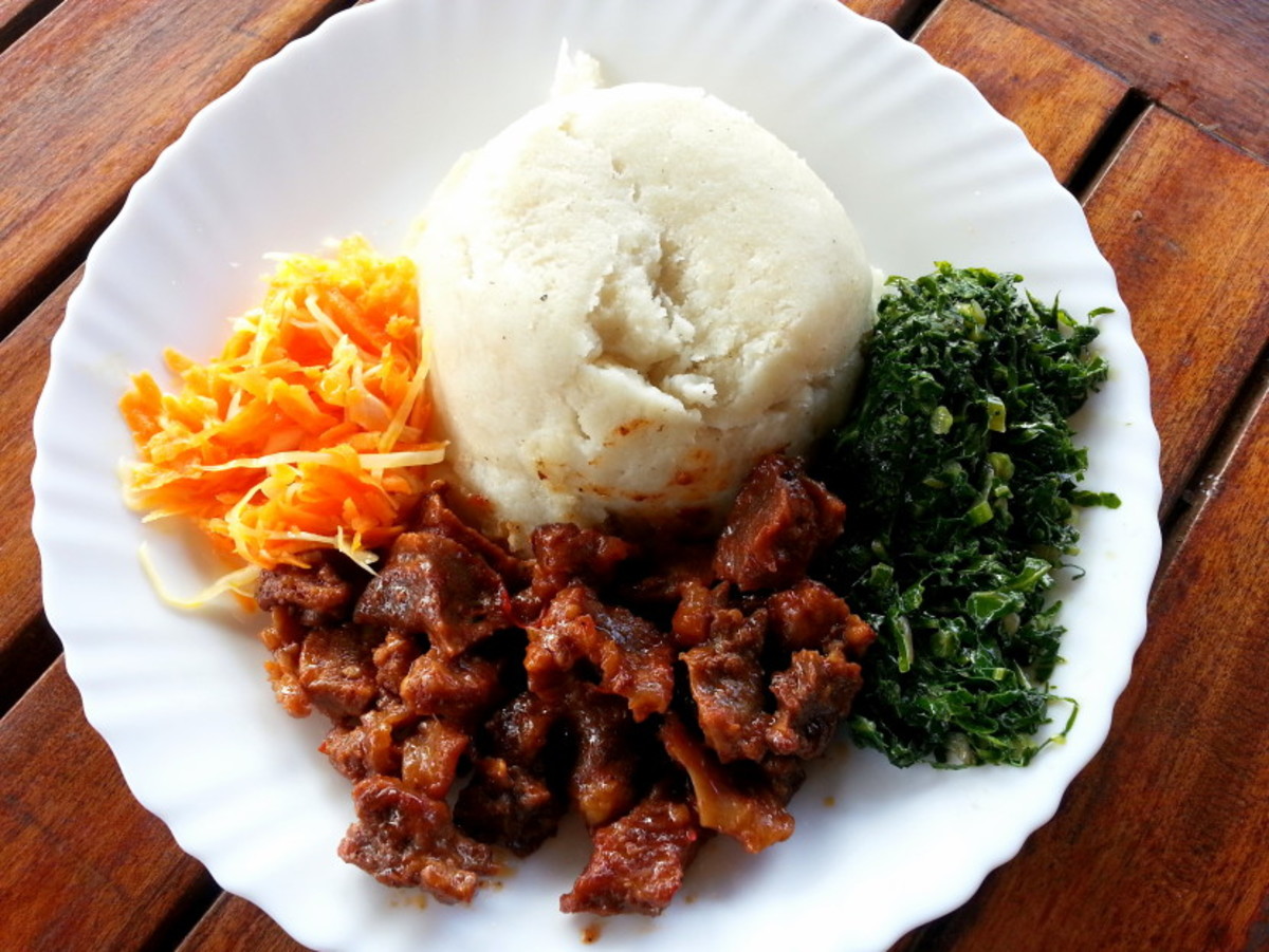 What should I make for dinner in Kenya?