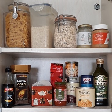 What should I stockpile for emergency at home?