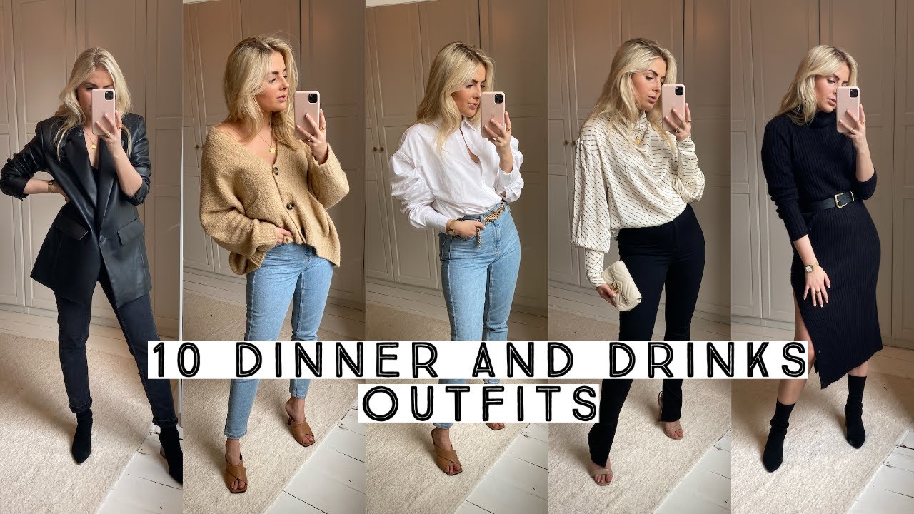 What should I wear for dinner with friends?