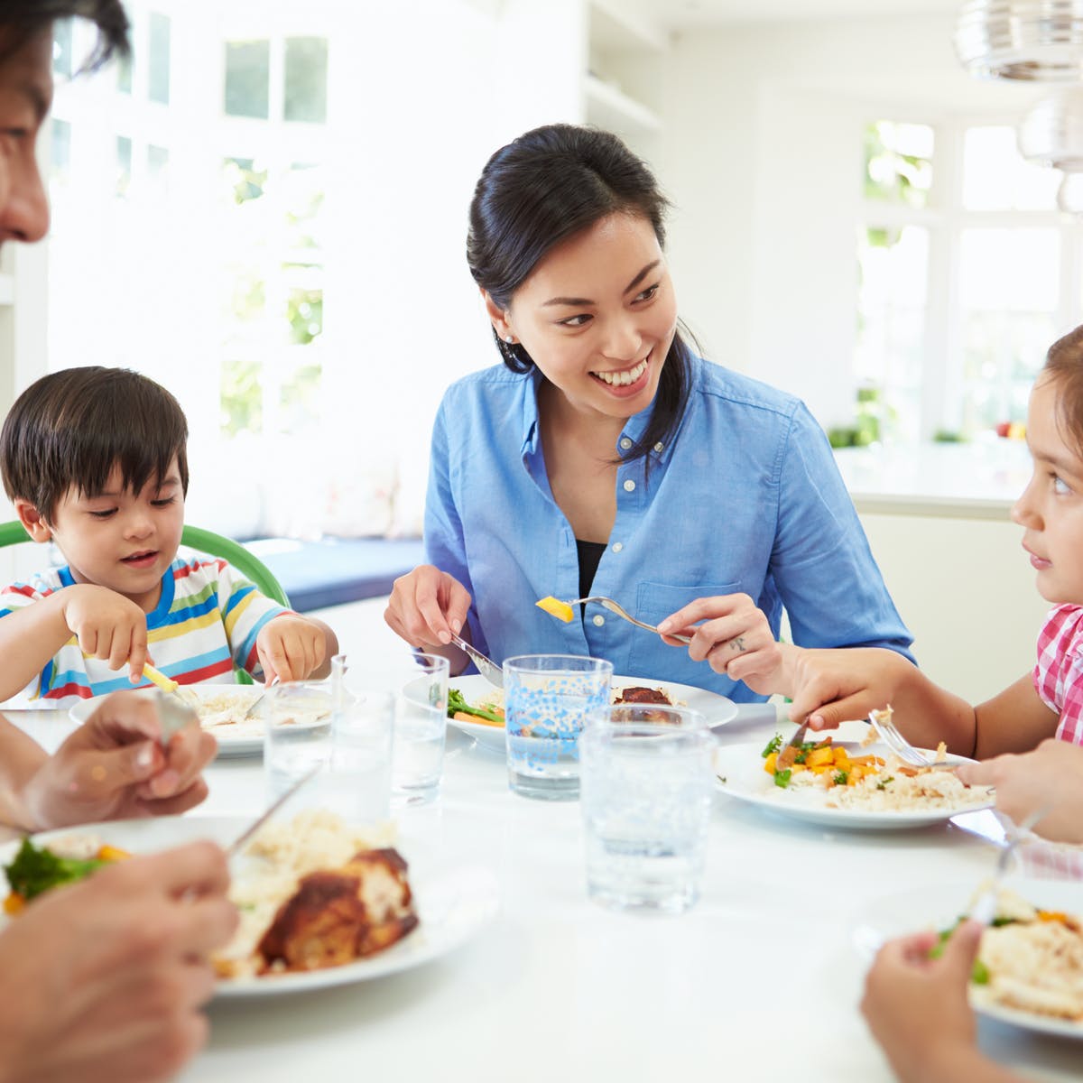 What should kids eat after dinner?