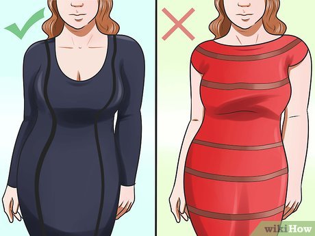 What should overweight girls wear?