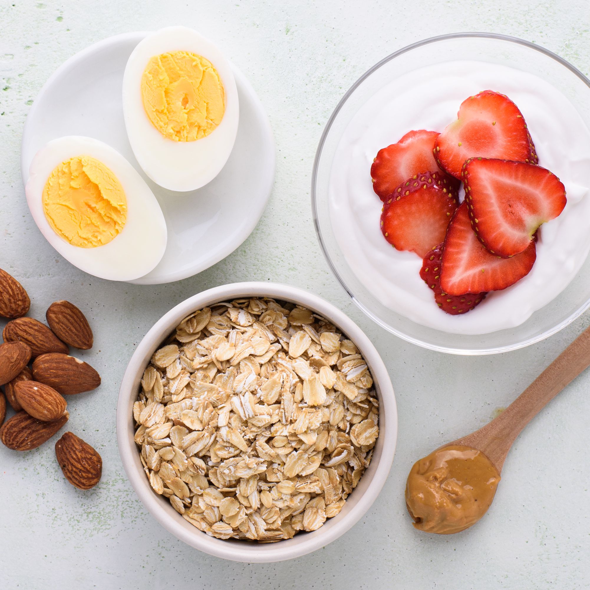 What should runners not eat before a run?