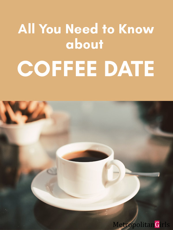 What should you do on your first coffee date?
