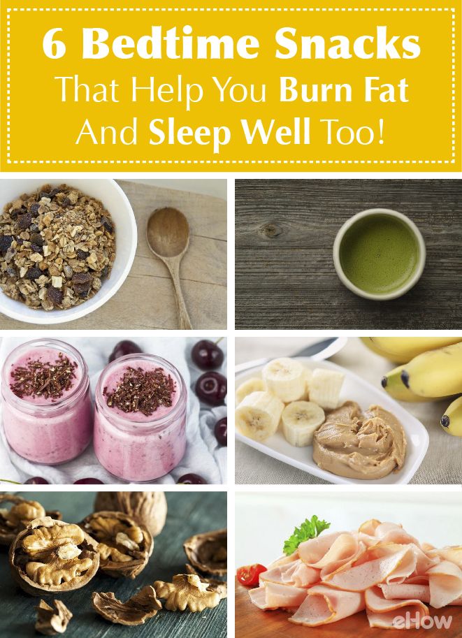 What should you eat before bed to lose weight?
