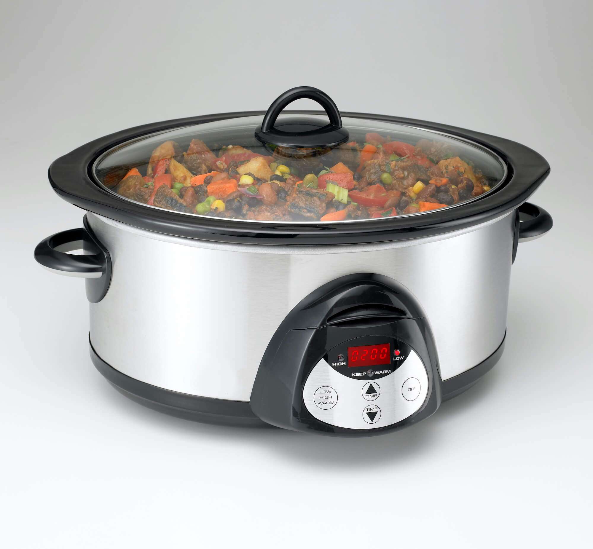 What should you never cook in a slow cooker?