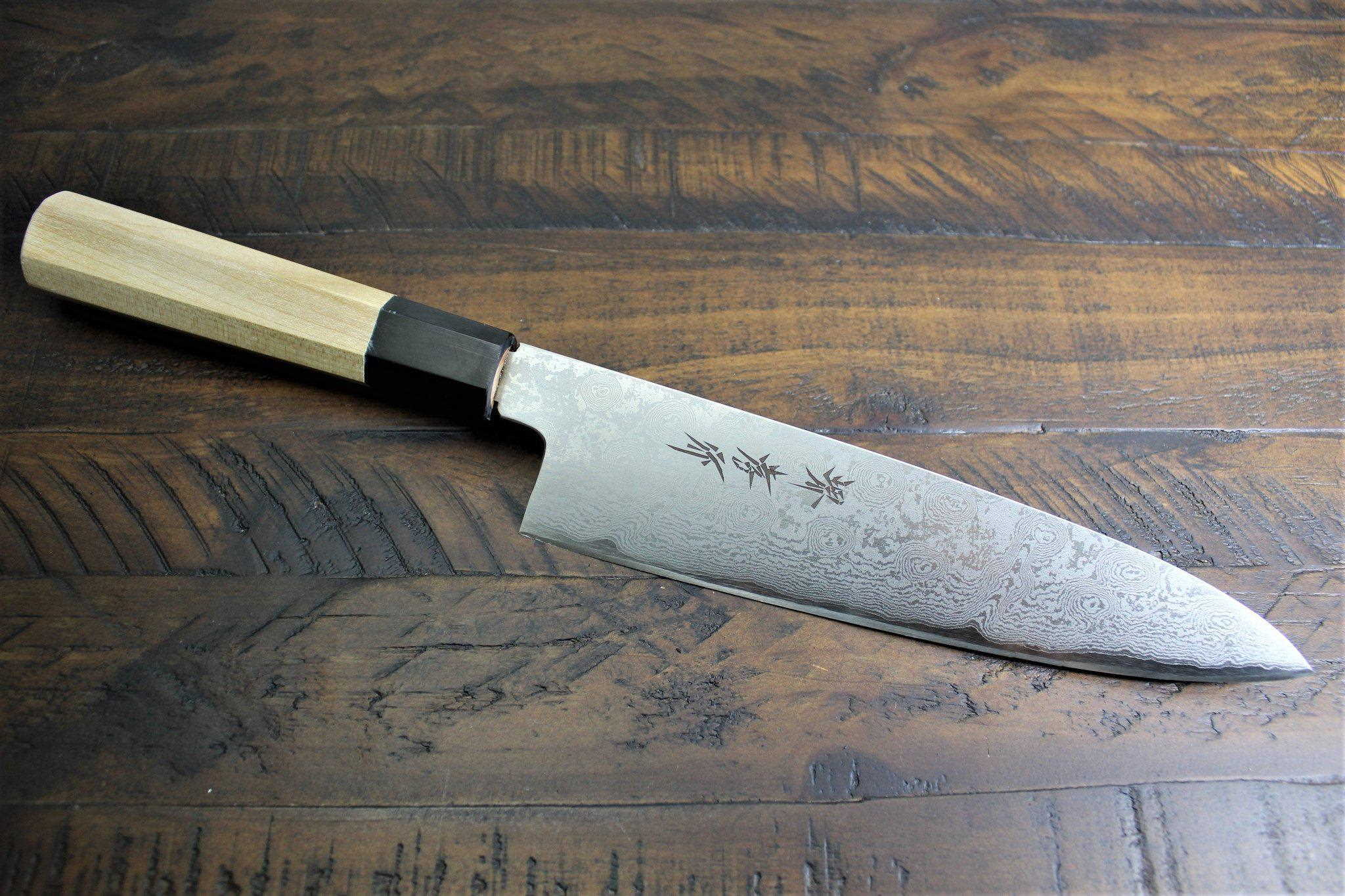 What should you not do with Gyuto?