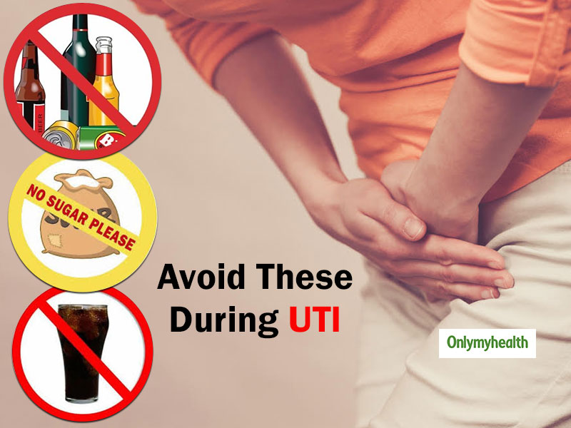 What should you not eat with a UTI?