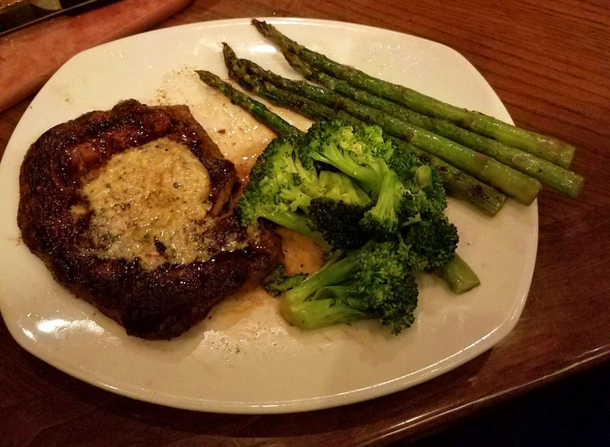 What should you not order at Outback Steakhouse?