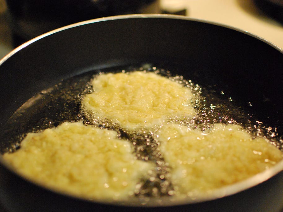 What should you not pan fry?