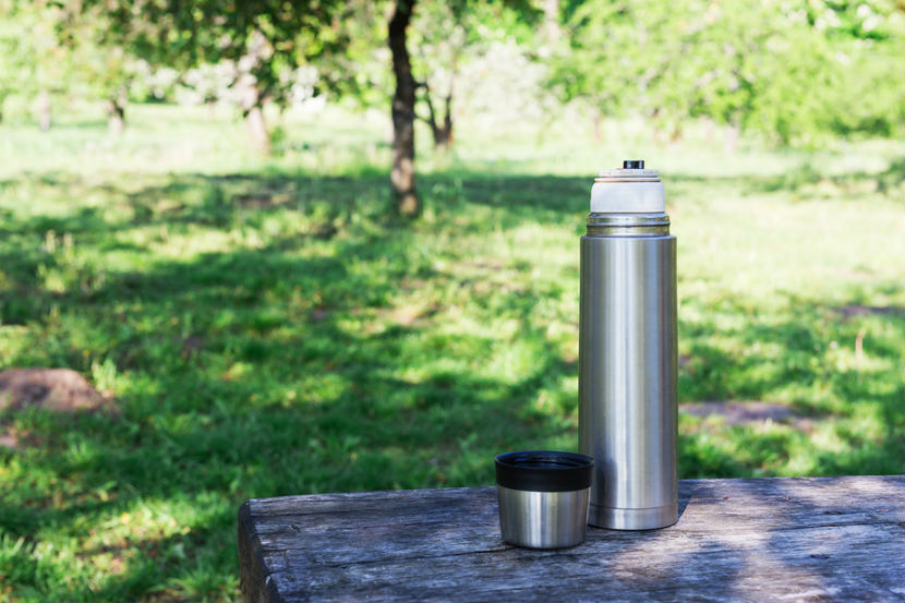 What should you not put in a thermos?