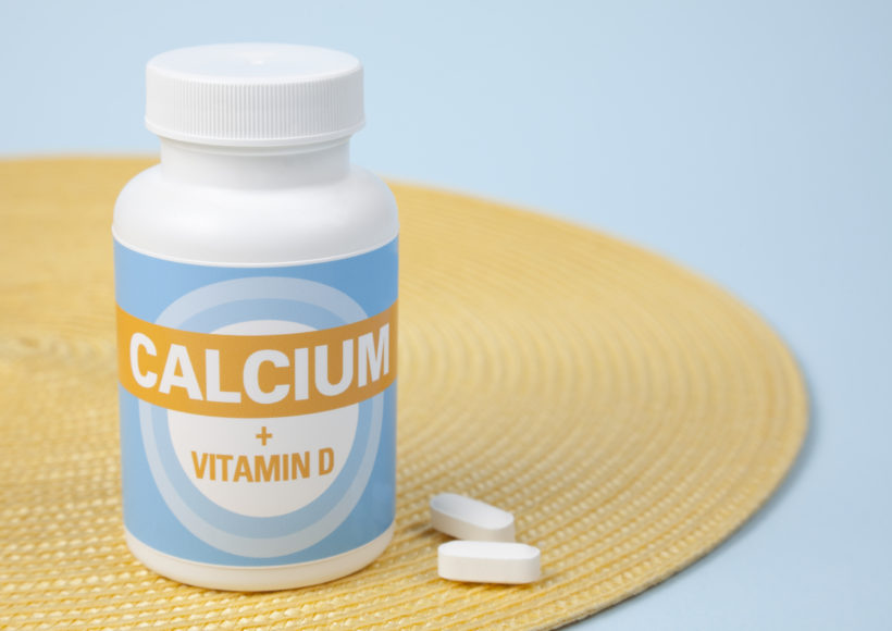 What should you not take with calcium?