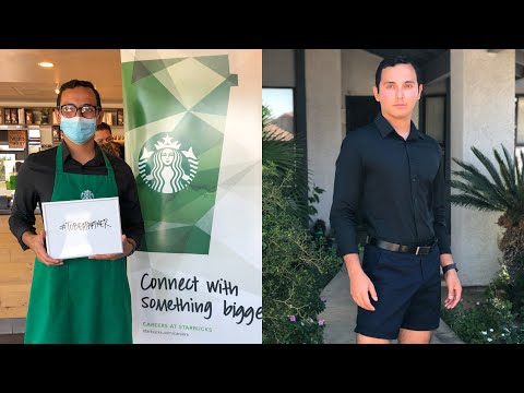 What should you not wear to a Starbucks interview?