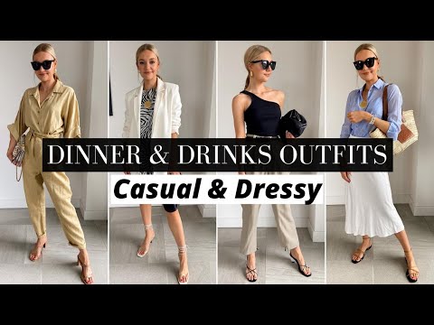 What should you wear to a casual restaurant?