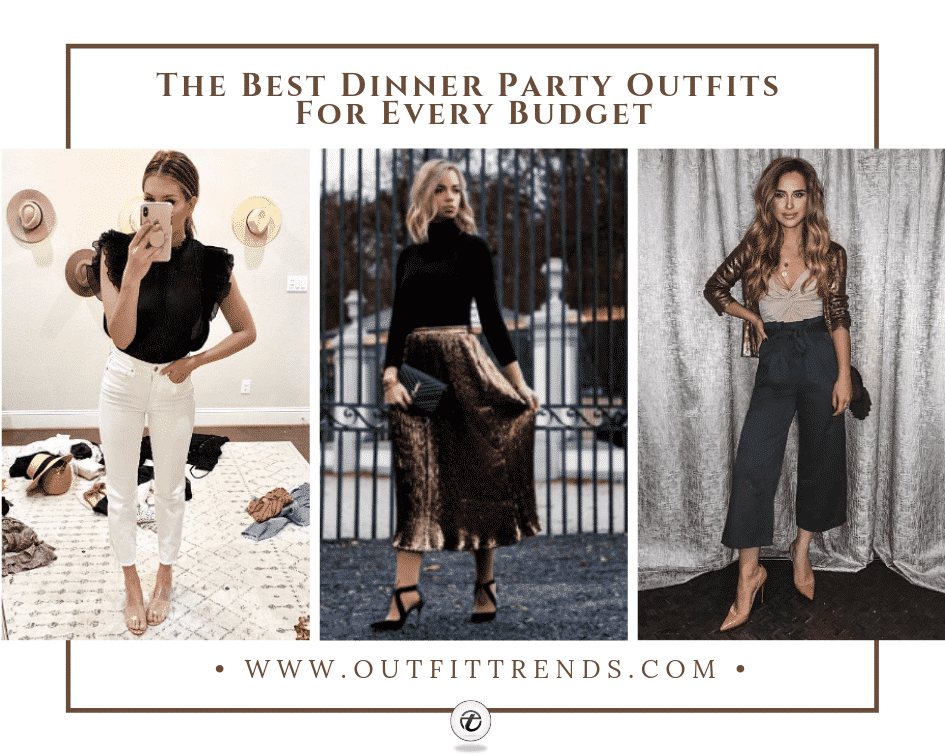 What should you wear to a dining outfit?