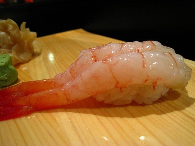 What shrimp is sweet?