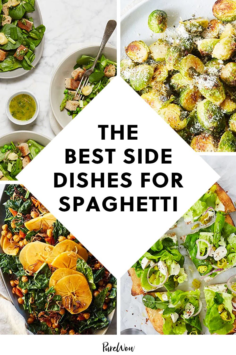 What side dish goes with pasta?