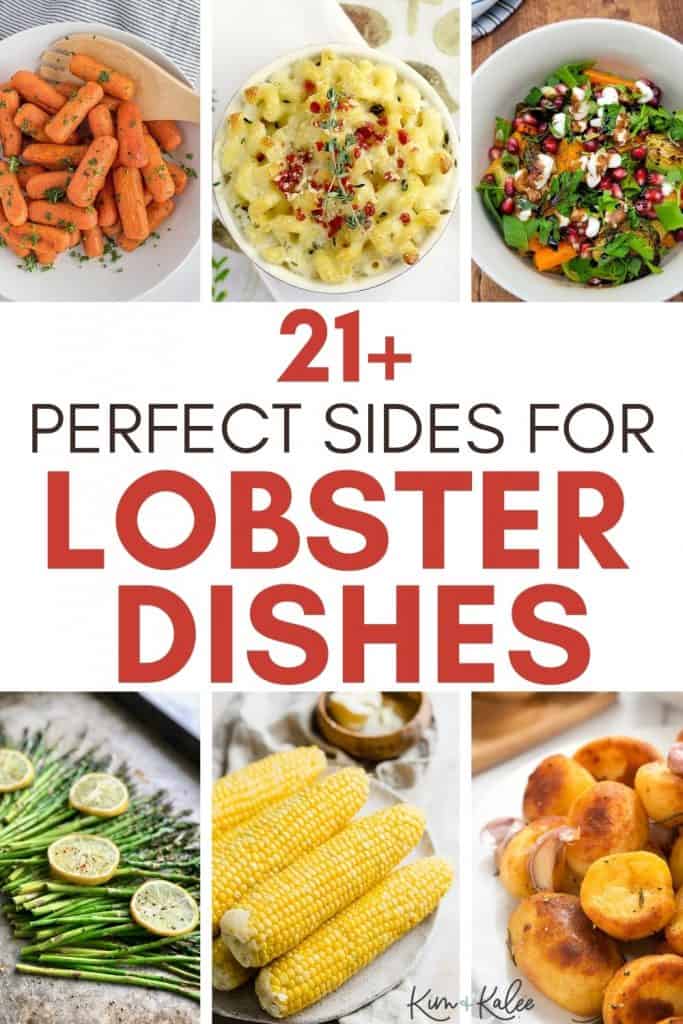 What side dishes go well with lobster bisque?