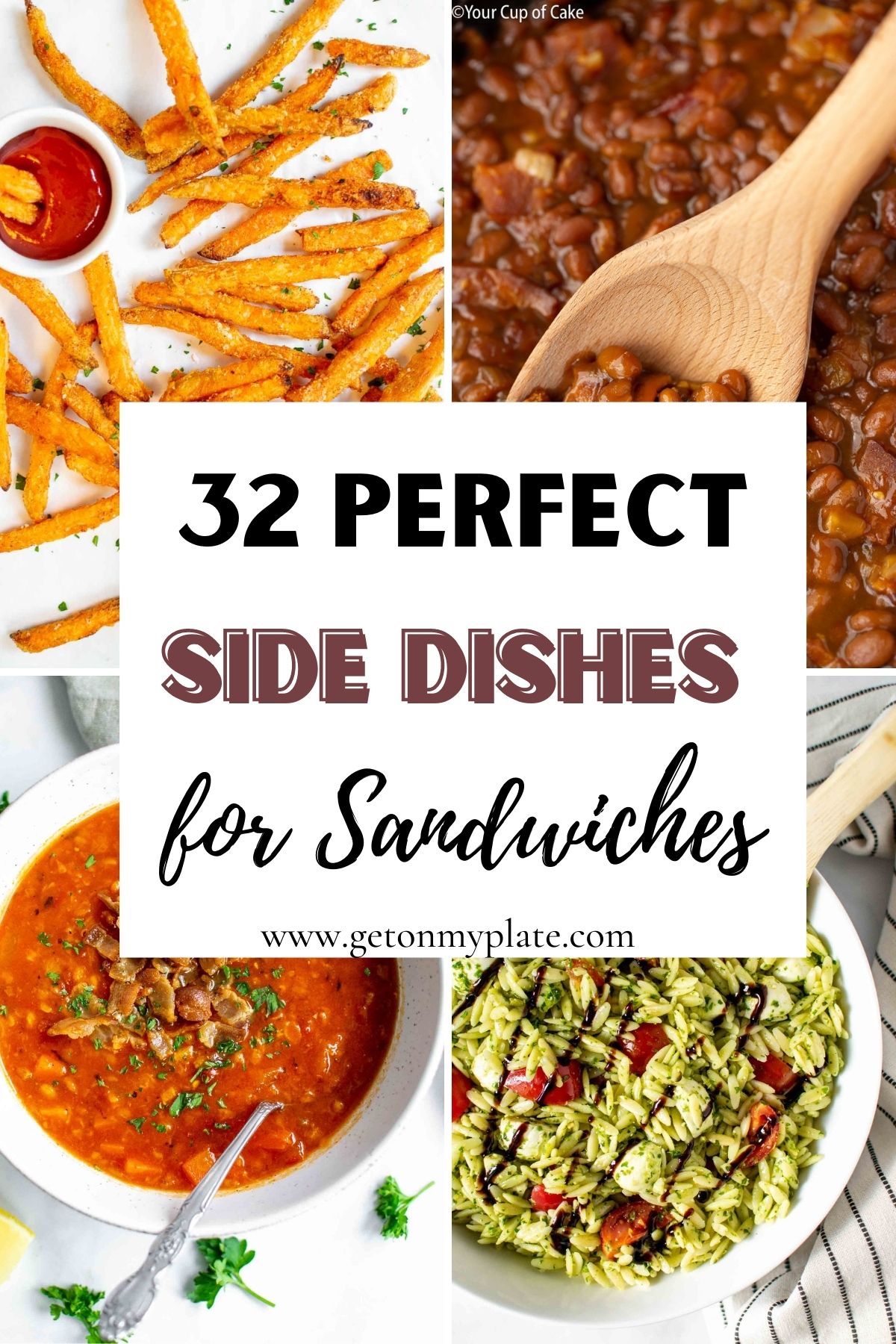 What side dishes go well with sandwiches?