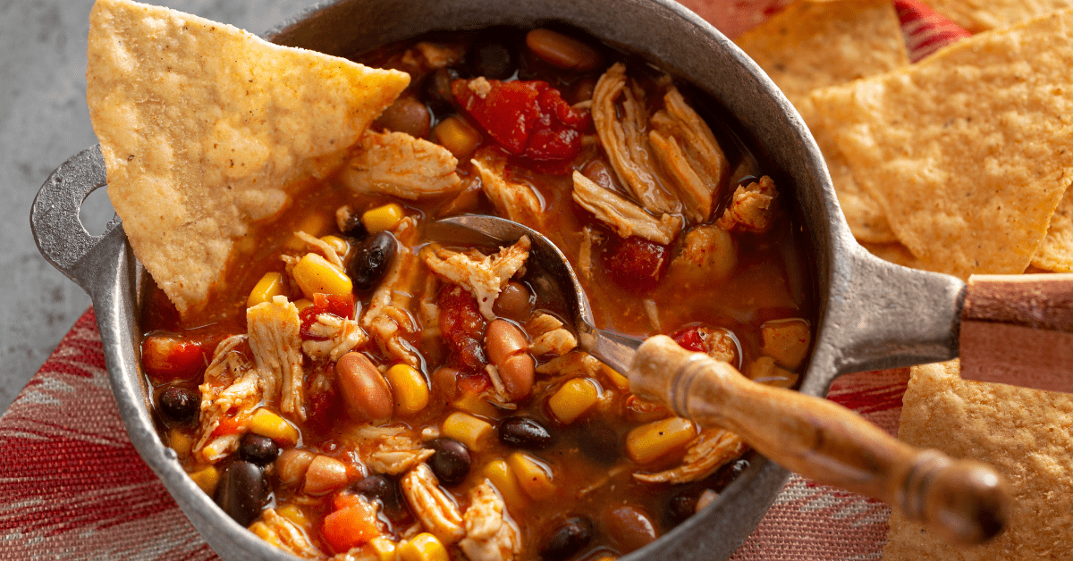 What side dishes go well with tortilla soup?