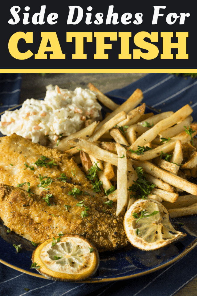 What side dishes go with catfish?