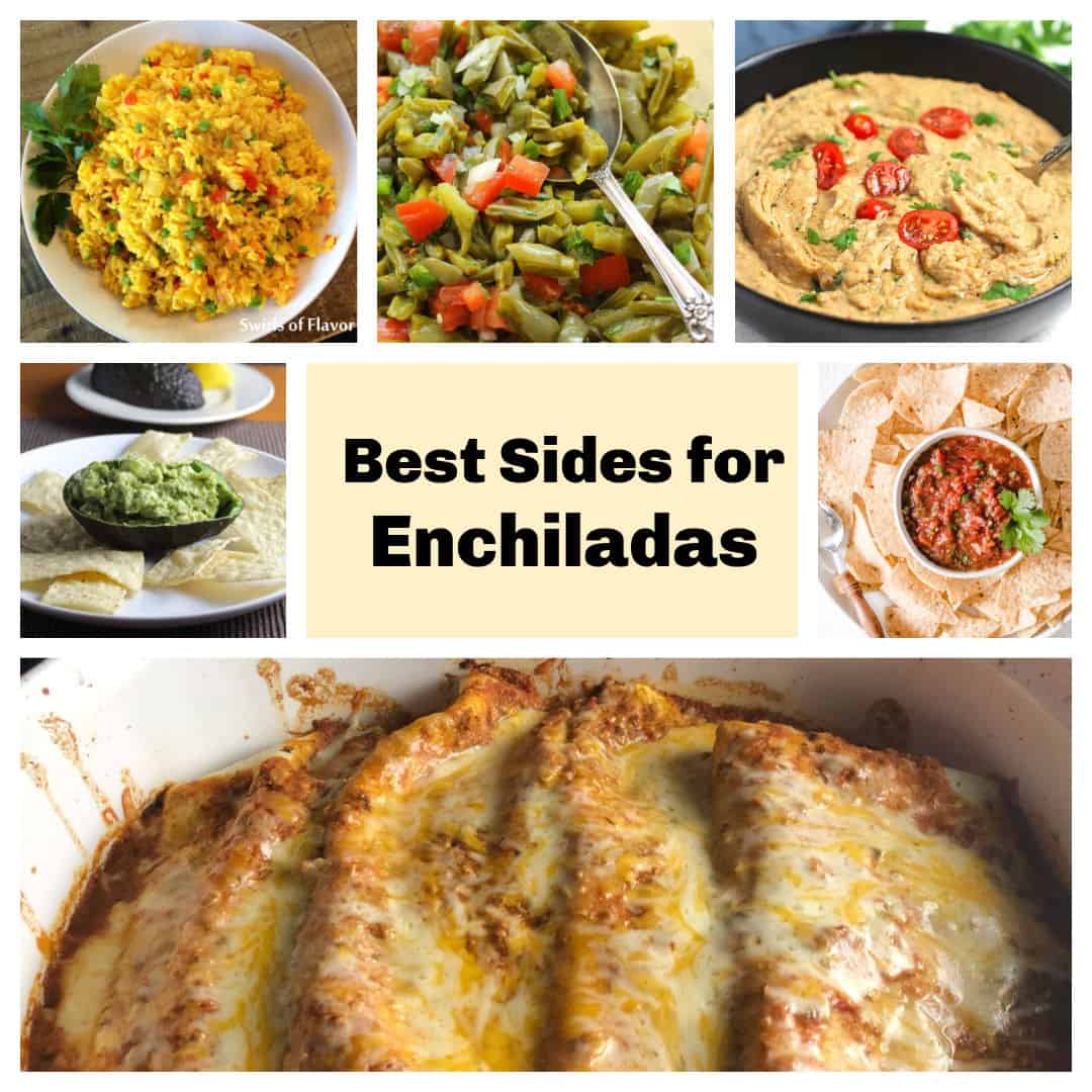 What side dishes go with enchiladas?