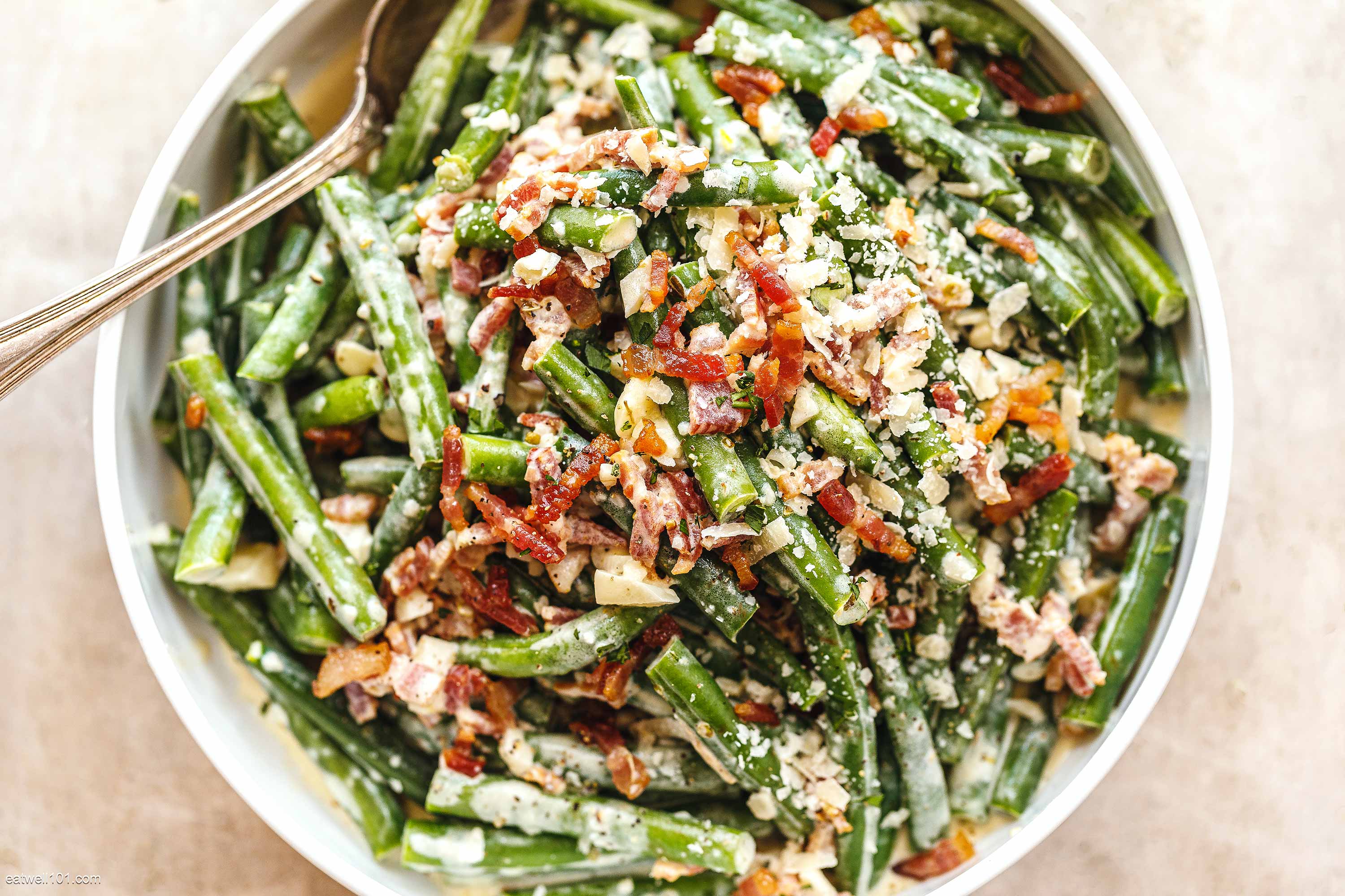 What side dishes go with green beans?
