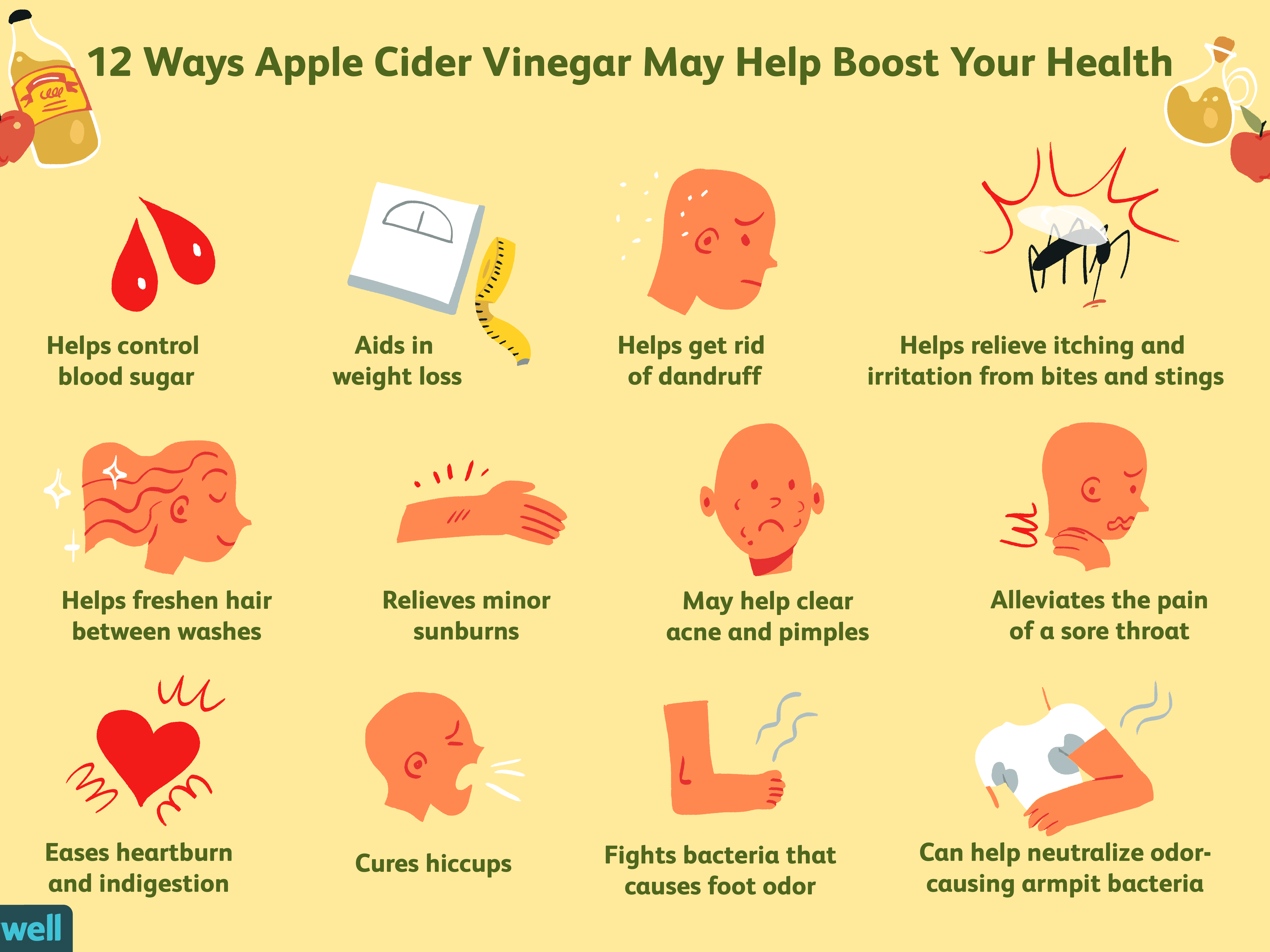 What side effects does apple cider vinegar have?