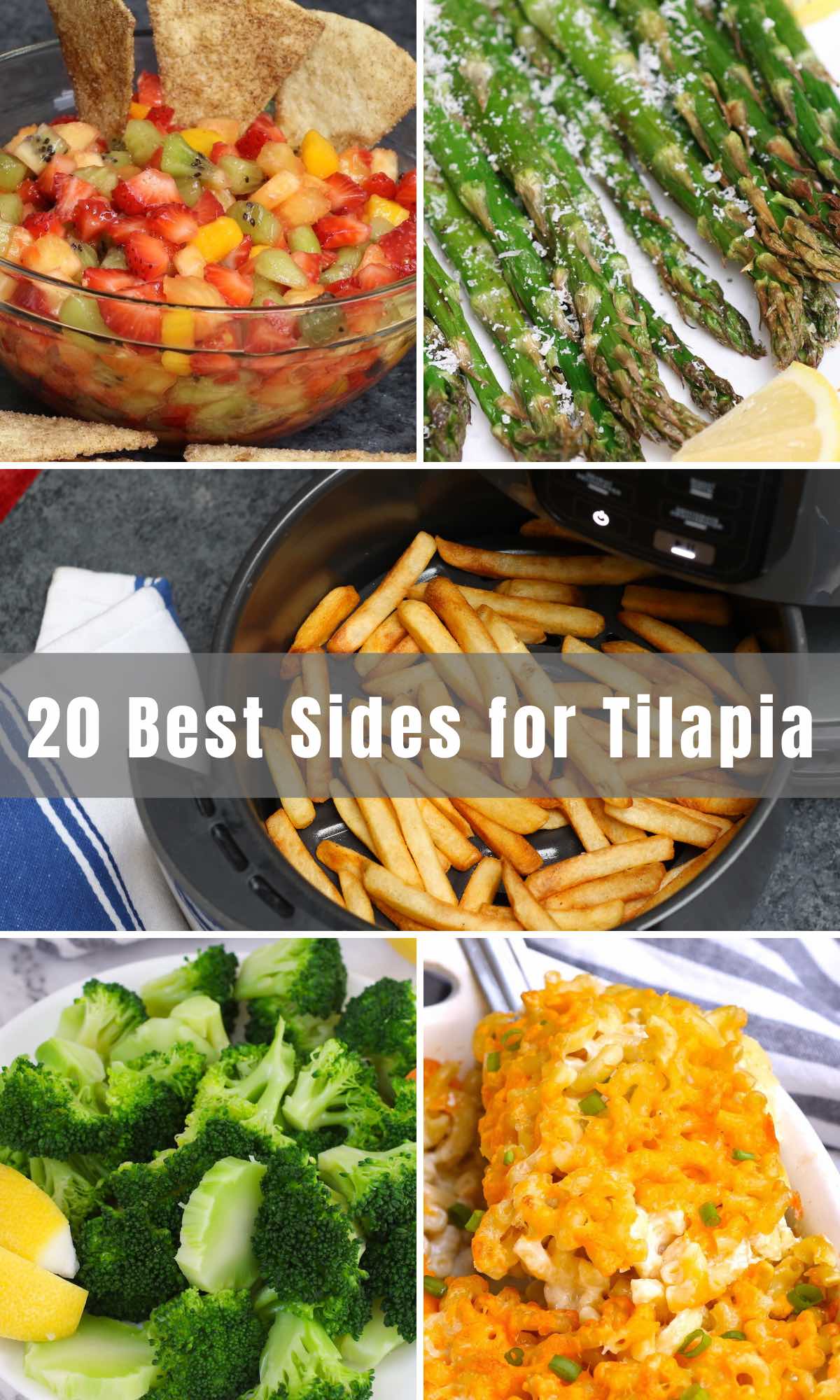 What sides go with tilapia?