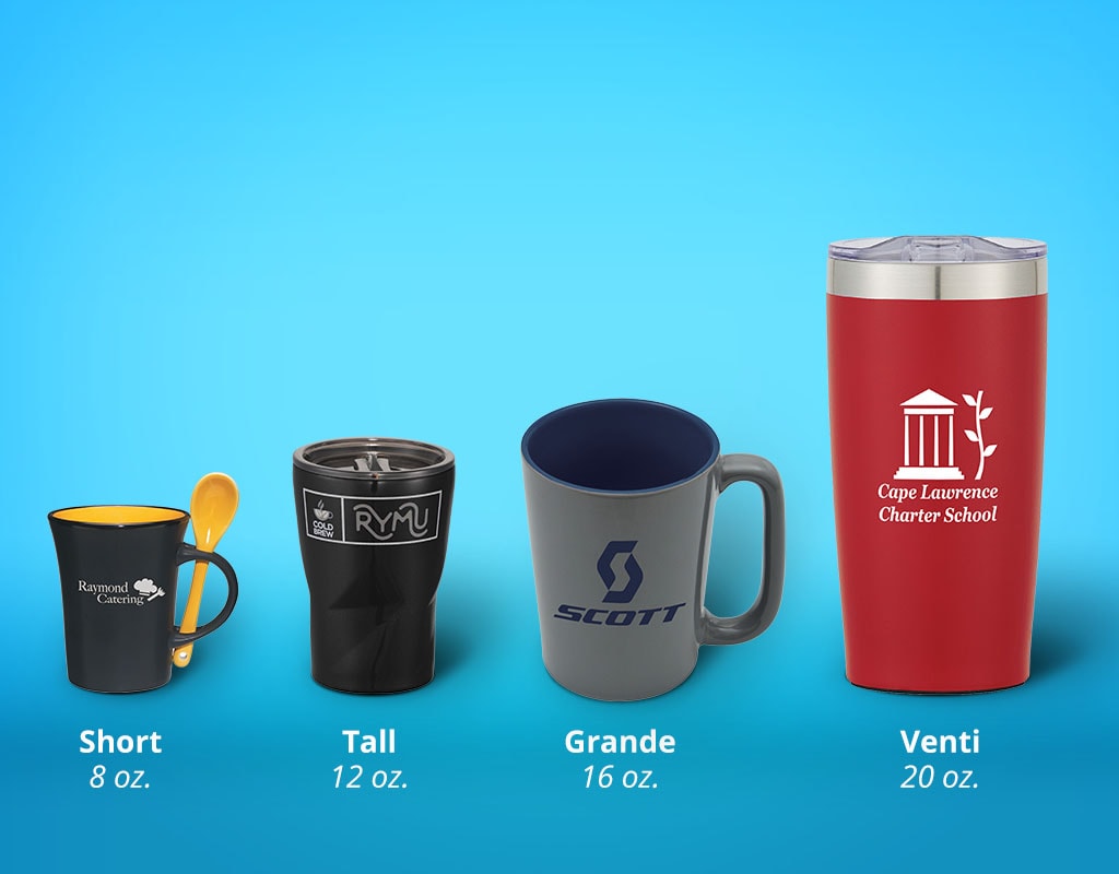 What size is a large mug?