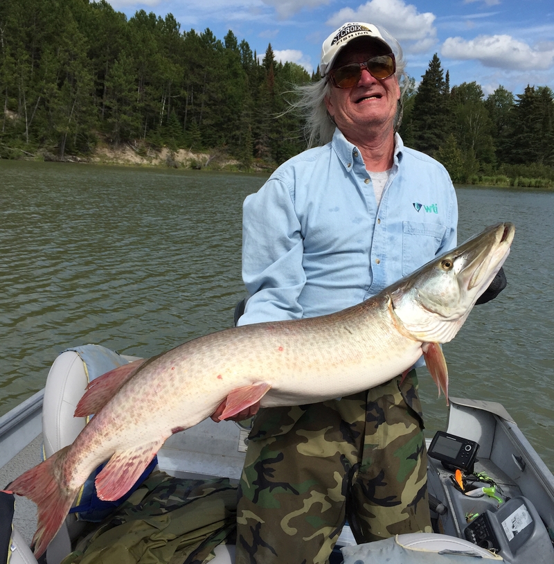 What size muskie can you keep Ontario?