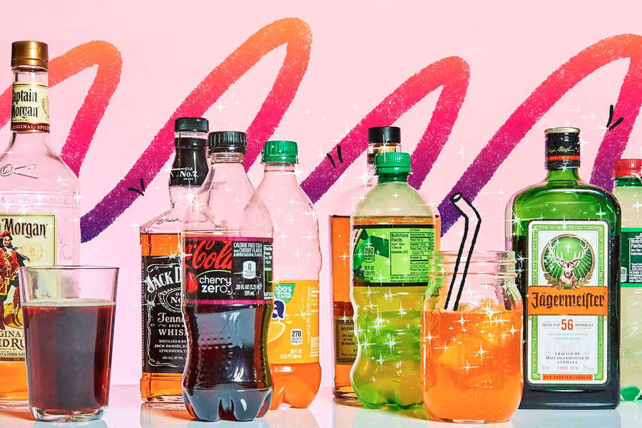 What Soda Goes good with alcohol?