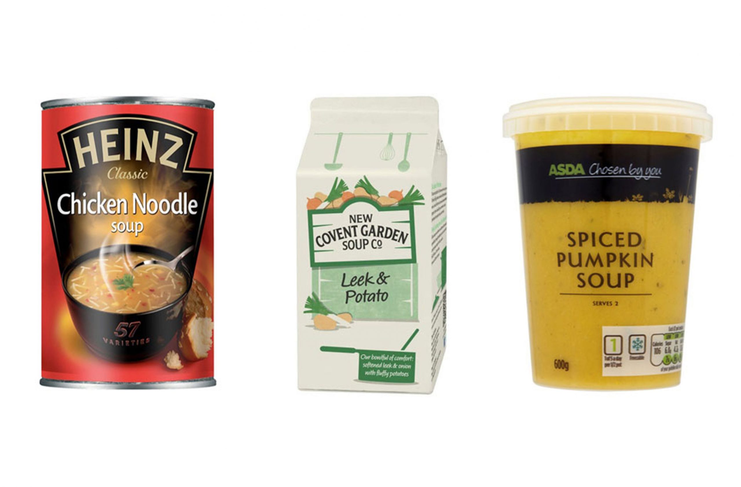 What soup brands are the healthiest?