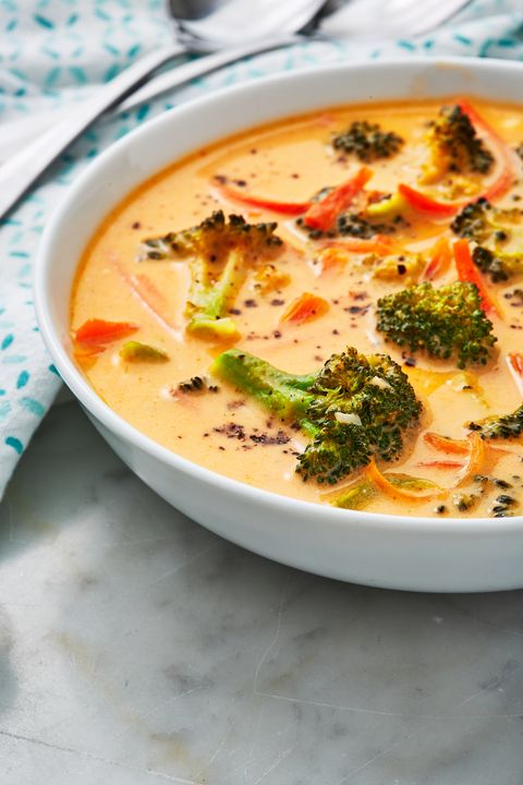 What soup Can you eat on keto?