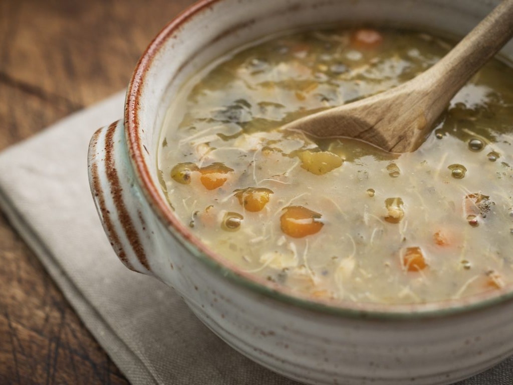 What soup is good for infection?