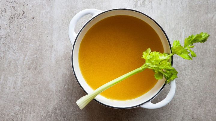 What soup is good for nausea and vomiting?