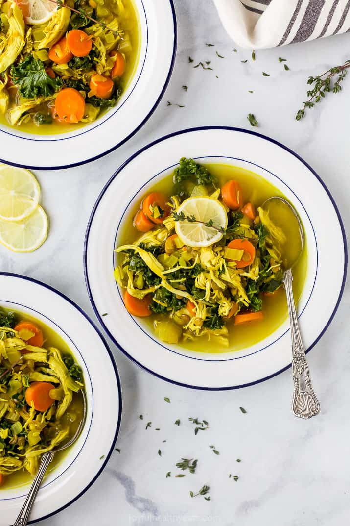 What soup is good for recovery?
