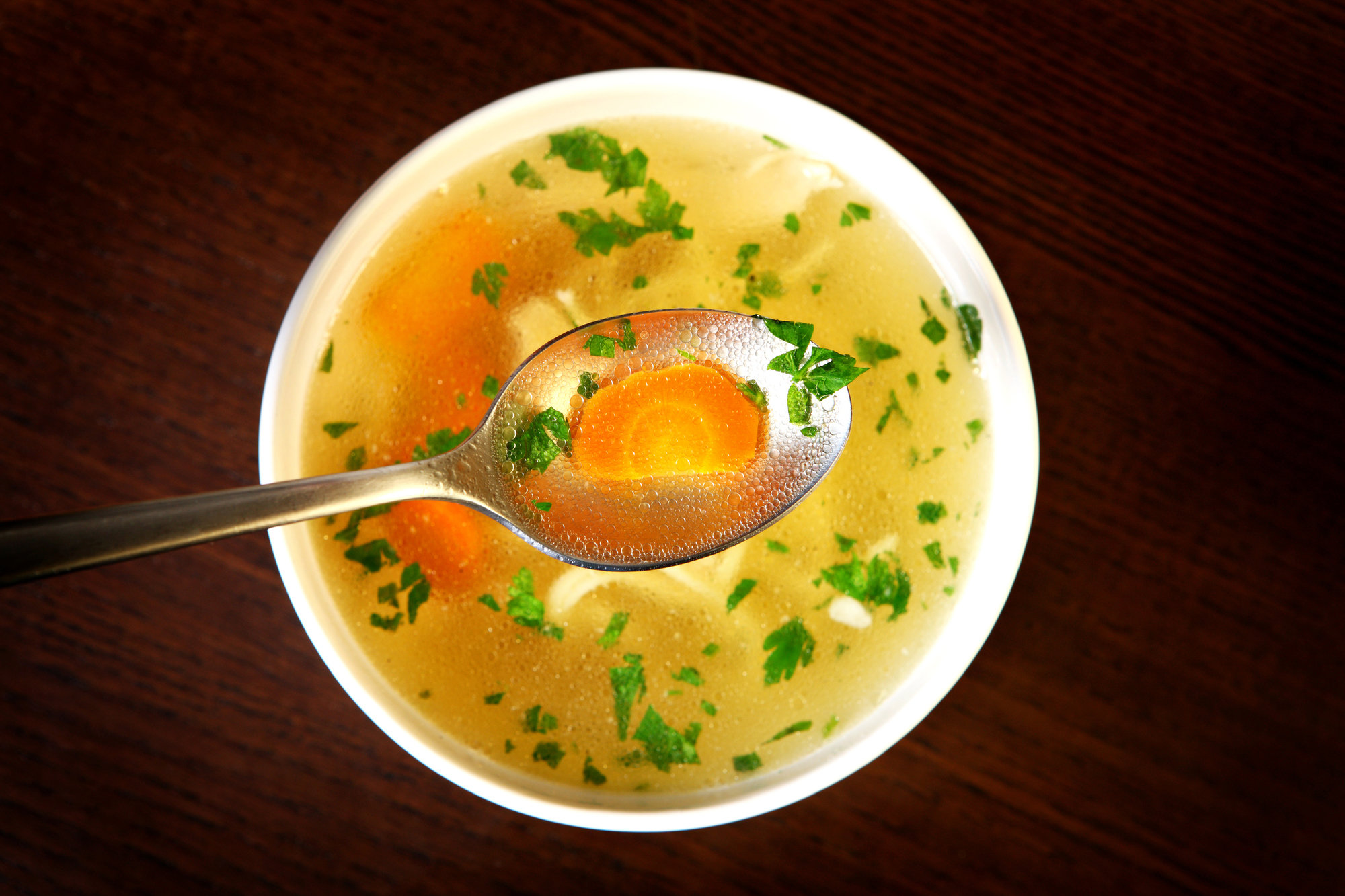 What soup is good for runny nose?