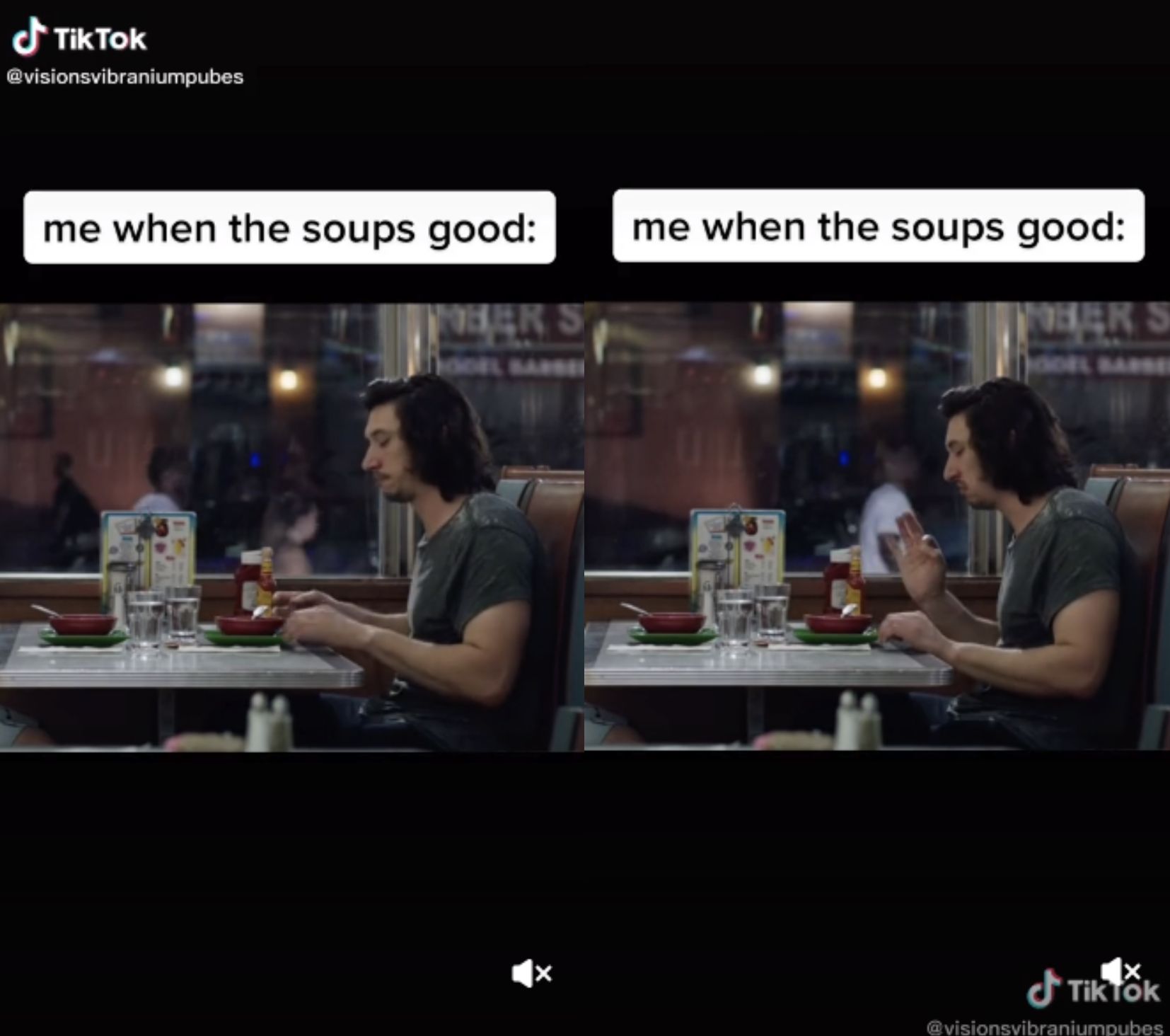 What soup is good for Tik Tok?