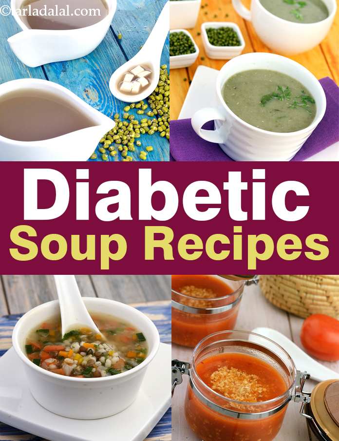 What soups are good for diabetics?