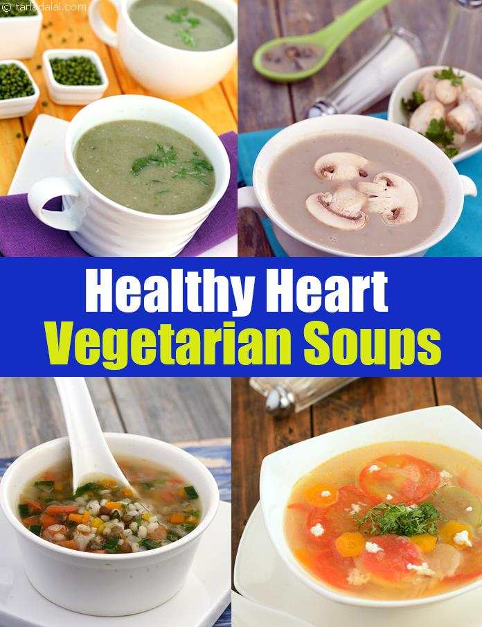 What soups are good for your heart?