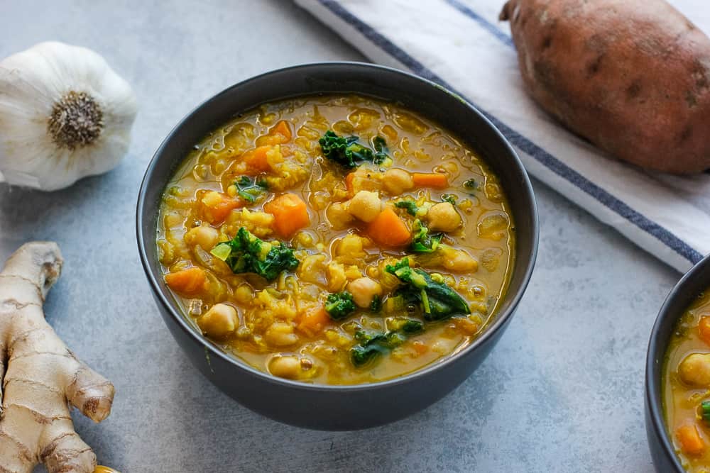 What soups boost immunity?