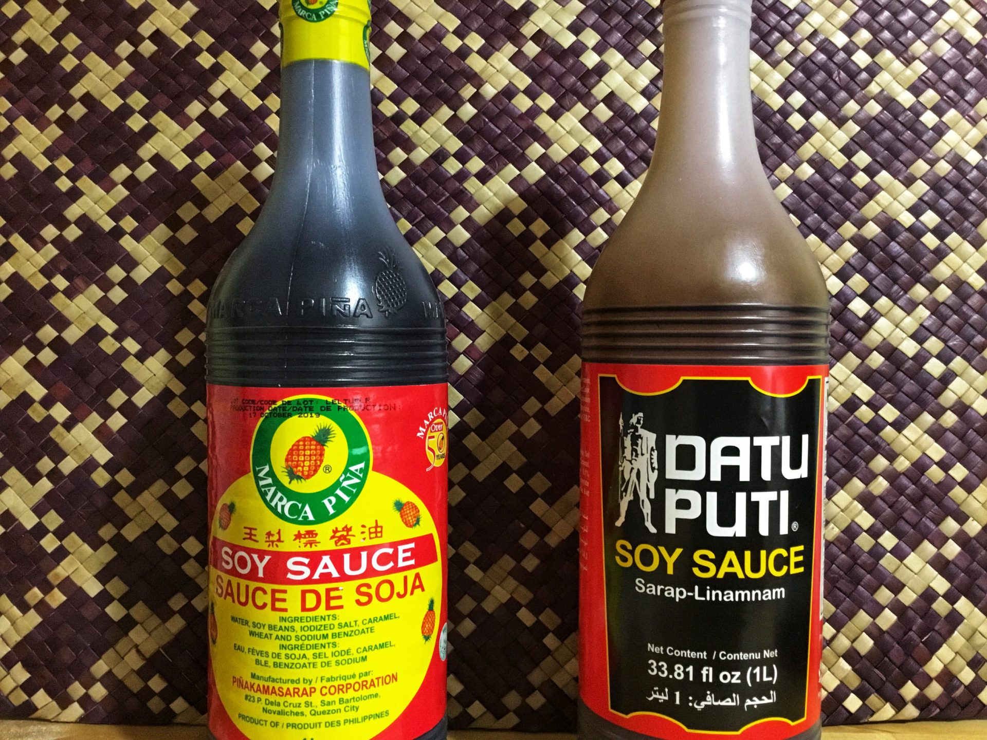 What soy sauce do Filipinos use?