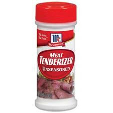 What spice can I use instead of meat tenderizer?