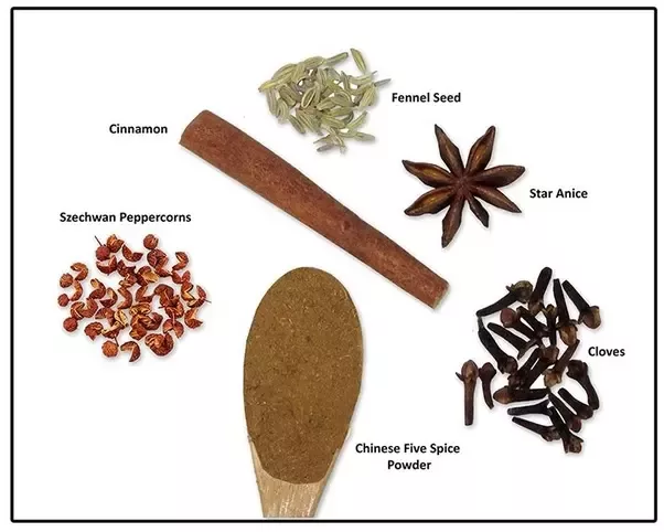 What spice is used in Chinese cooking?