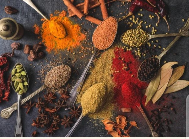 What spices came from the Philippines?