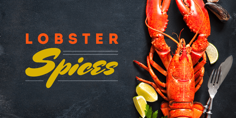 What spices go good with lobster?