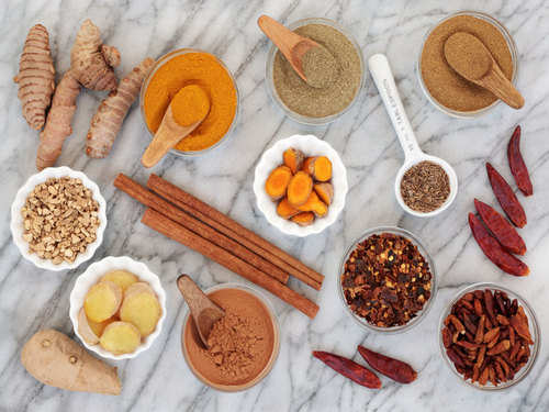 What spices make you feel full?