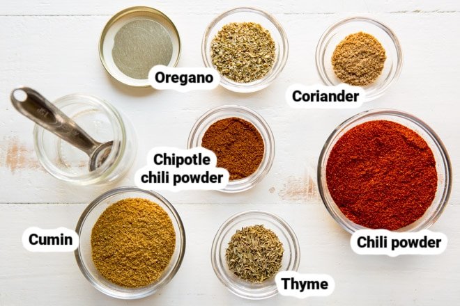 What spices to add to bland chili?