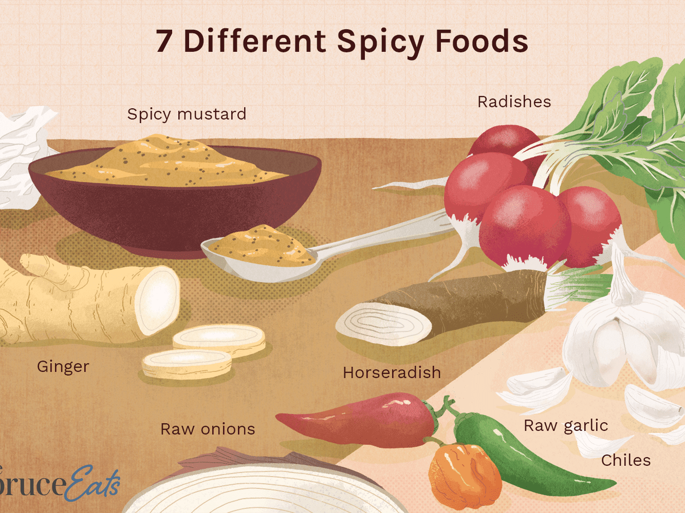 What spicy food is good for a cold?