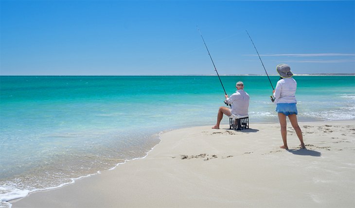 What state has best fishing Australia?